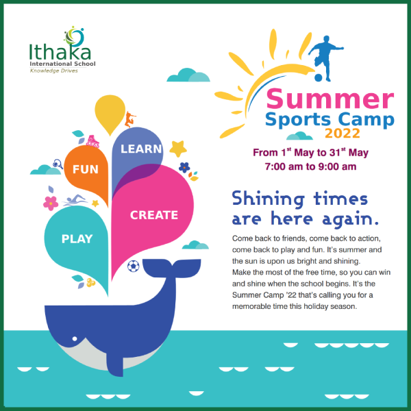Ithaka International School | Best CBSE School in Nellore